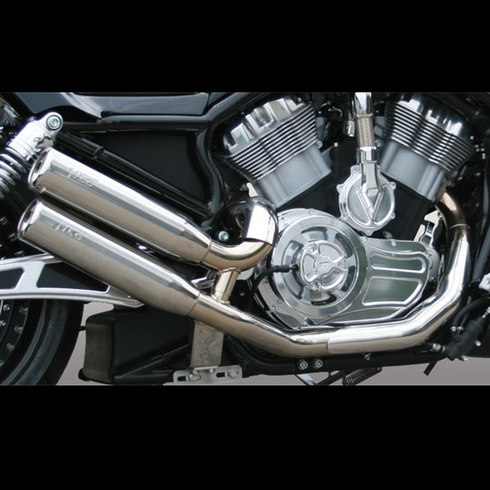 V-Rod Exhaust System | ハーレー・カスタム・ワールド [HARLEY CUSTOM WORLD] – 取扱商品