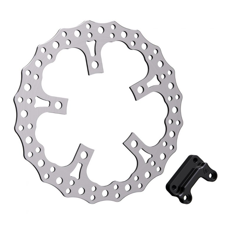 Forged Stainless Floating Brake Rotor Hardware FLT フロントローターボルト | ハーレー ...