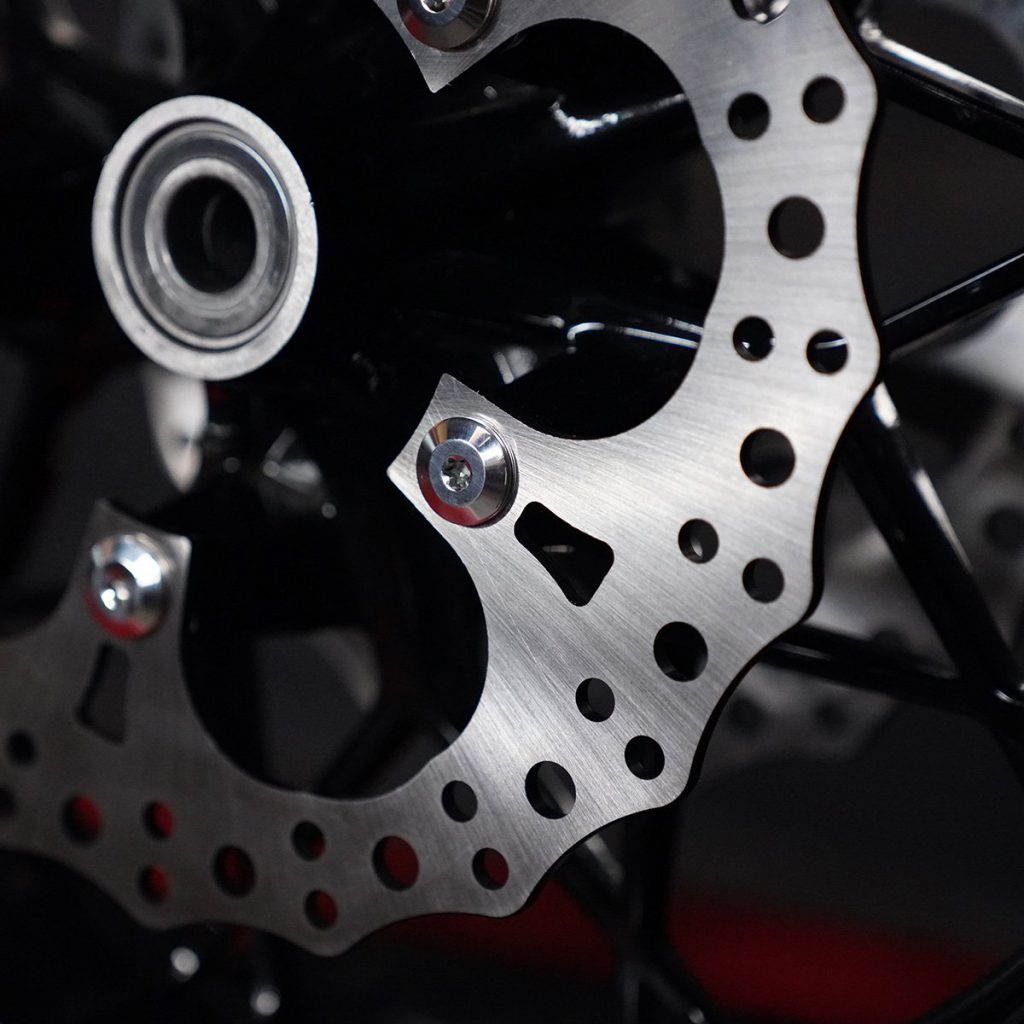 Forged Stainless Floating Brake Rotor Hardware FLT フロントローターボルト | ハーレー ...
