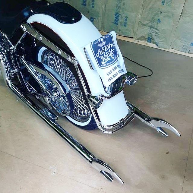 Reaper Tips エンドキャップ | ハーレー・カスタム・ワールド [HARLEY CUSTOM WORLD] – 取扱商品