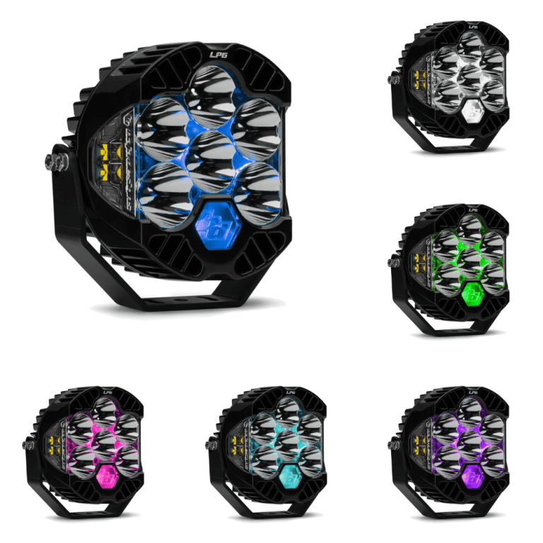 Baja designs LP6 Pro （ライトユニットのみ） | ハーレー・カスタム・ワールド [HARLEY CUSTOM WORLD ...