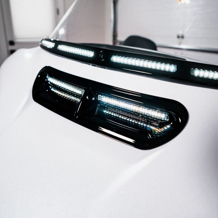 V2 Batwing LED ベントインサート Auxiliary ターンシグナル | ハーレー・カスタム・ワールド [HARLEY ...