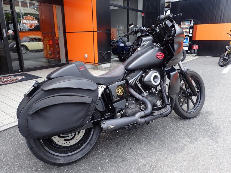 FXRT Fairing on 2014 FXDB / ハーレーダビッドソン幕張 – ハーレー・カスタム・ワールド [HARLEY ...