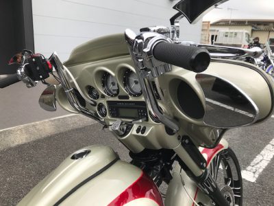 PM Fierce Wheel on 2010 FLHX / ハーレーダビッドソン成田 – ハーレー・カスタム・ワールド [HARLEY ...