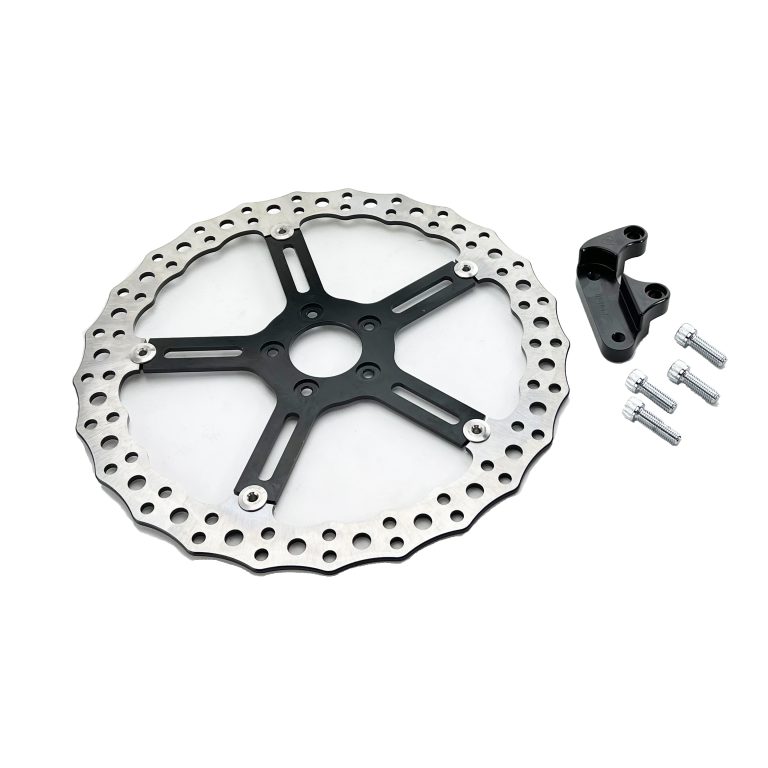 Arlen Ness（アレンネス）15″ Jagged Big Brake Rotor Kit – ハーレー・カスタム・ワールド ...