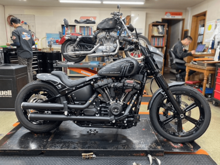 2022 FXBBS / ハーレーダビッドソン山梨 – ハーレー・カスタム・ワールド [HARLEY CUSTOM WORLD]