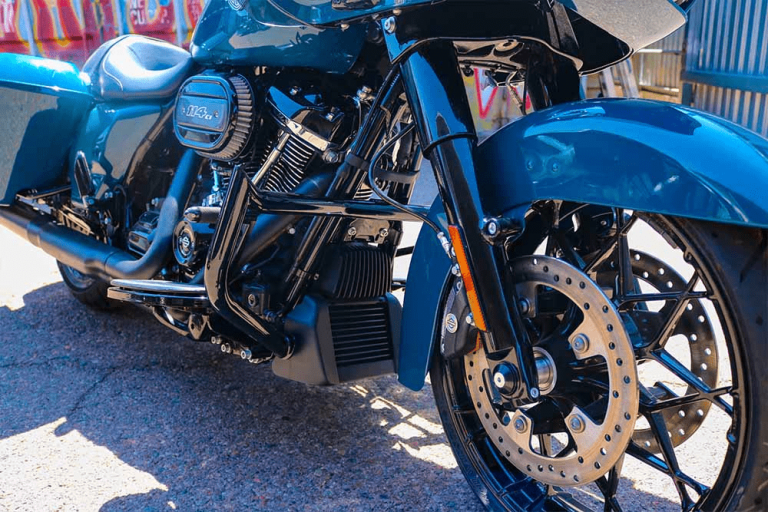 Paul Yaffe’s Bagger Nation (ポールヤフィー) MINI MONKEY ENGINE GUARD – ハーレー ...