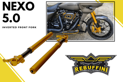 Rebuffini（レブフィニ） Nexo 5.0 Inverted front fork – ハーレー・カスタム・ワールド [HARLEY ...