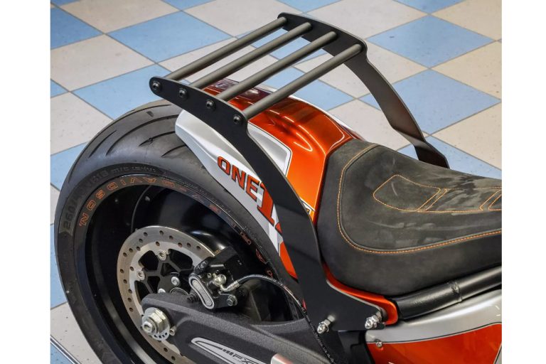 Thunderbike（サンダーバイク）Custom Luggage Rack – ハーレー・カスタム・ワールド [HARLEY CUSTOM ...