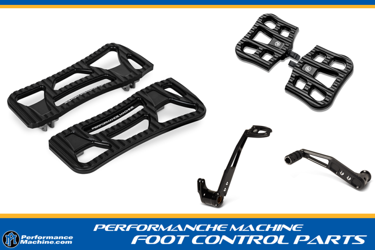 Performance Machine（パフォーマンスマシン）Drifter Foot control parts – ハーレー・カスタム ...