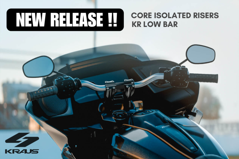 Kraus Moto 新商品 Core Riser & KR Low Bar リリース！ – ハーレー・カスタム・ワールド [HARLEY CUSTOM WORLD]