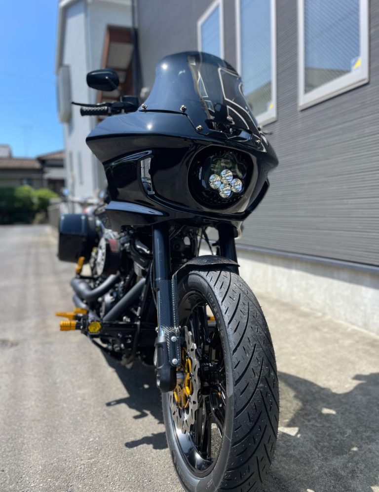 2023 FXLRST / エイトモーターサイクル – ハーレー・カスタム・ワールド [HARLEY CUSTOM WORLD]