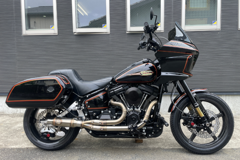 2023 FXLRST/エイトモーターサイクル – ハーレー・カスタム・ワールド [HARLEY CUSTOM WORLD]